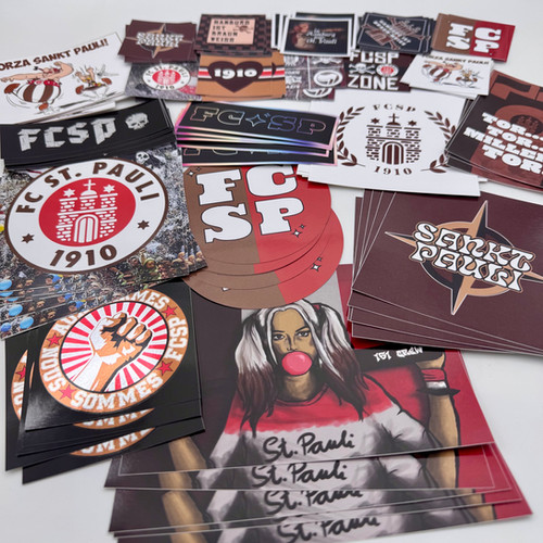 St.Pauli Sticker-Mix | Hier bestellen