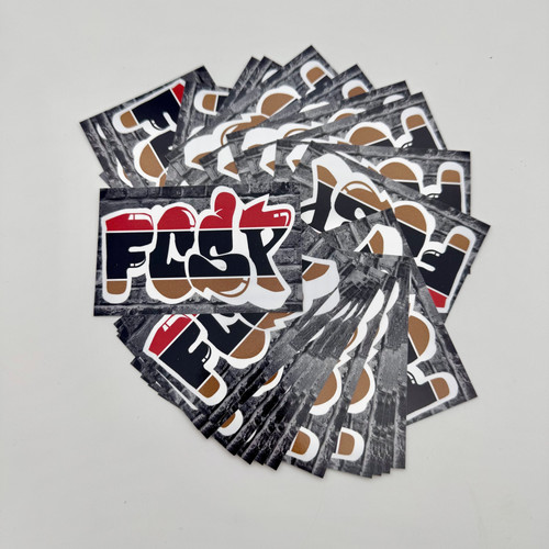 "FCSP Graffiti" 35 Sticker | Stpauliaufkleber