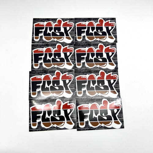"FCSP klein" 35 Sticker | Stpauliaufkleber