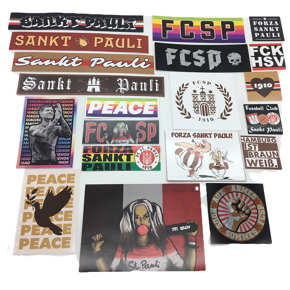 St.Pauli Aufkleber | Stpauliaufkleber