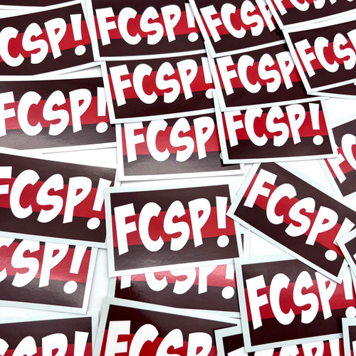 "FCSP!" 35 Sticker | Stpauliaufkleber