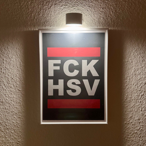 "FCK HSV - St.Pauli Poster" | Stpauliaufkleber