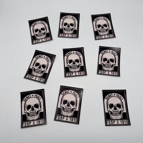 "FCSP x 1910" 20 Sticker | Stpauliaufkleber