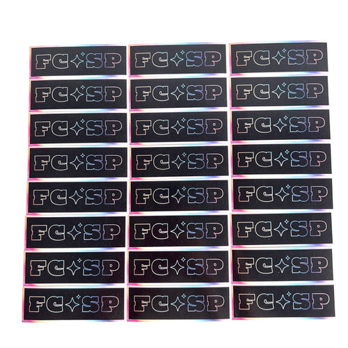 "FCSP klein" 35 Sticker | Stpauliaufkleber