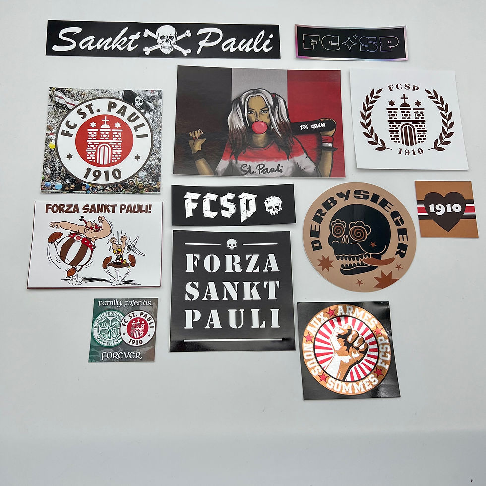 FC St. Pauli | Fan-Shop | Aufkleber