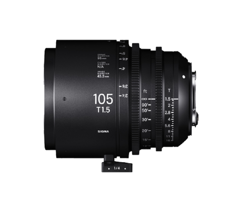 105mm T1.5 FF HIGH SPEED PRIME | apds