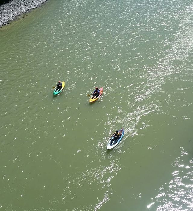 Fun kayaking advenutres in Mangaweka New Zealand