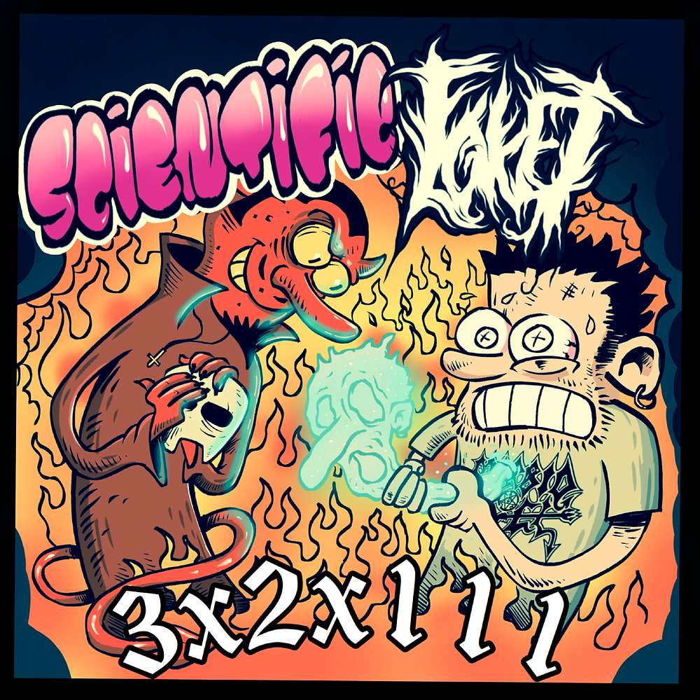 Loket x Scientific new album 3x2x111 Out now!
