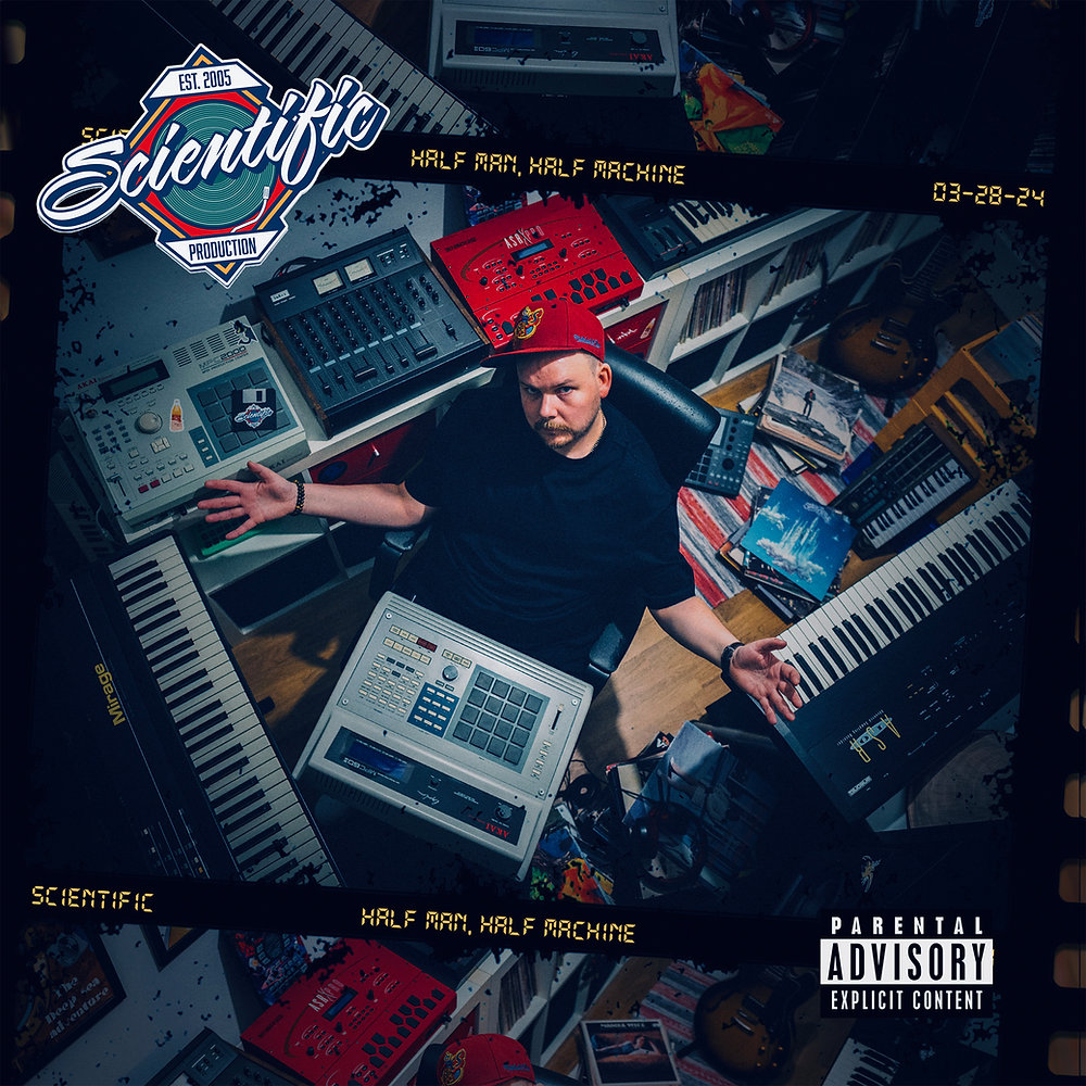 23 tracks, 37 artists Half man half machine out now!