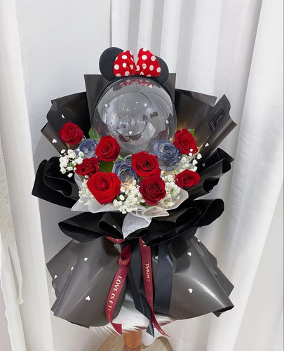 Mickey Mouse Roses | Moonvella