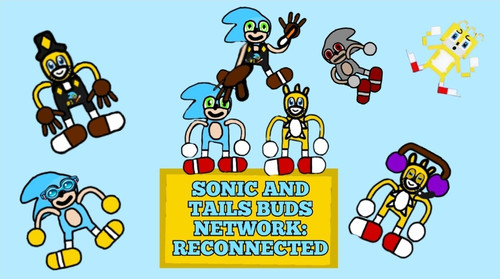Sonic And Tails Buds Network Reconnected Full Season 1! | Sonic And ...