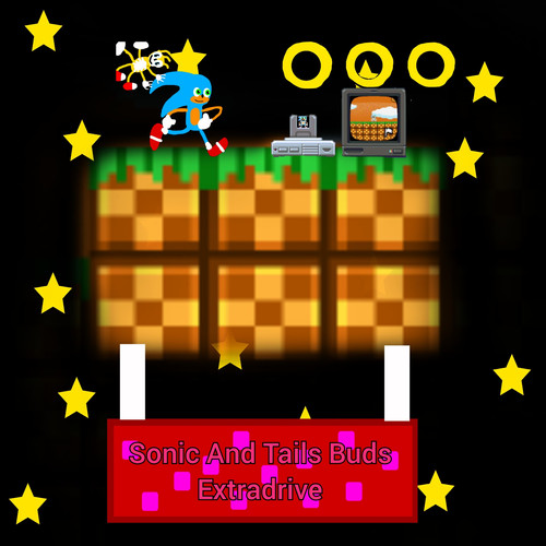 Sonic And Tails Buds Extradrive (Pre Order) | Sonic And Tails Buds