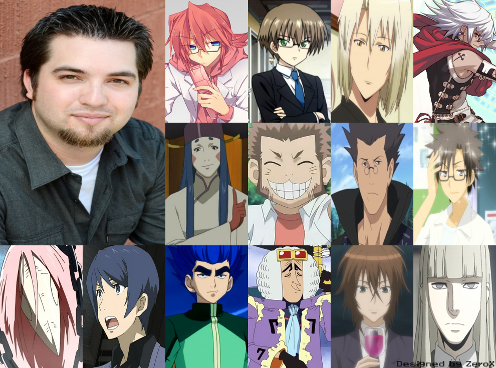 Anthony Bowling | United States | Anthony Bowling, Voice Actor