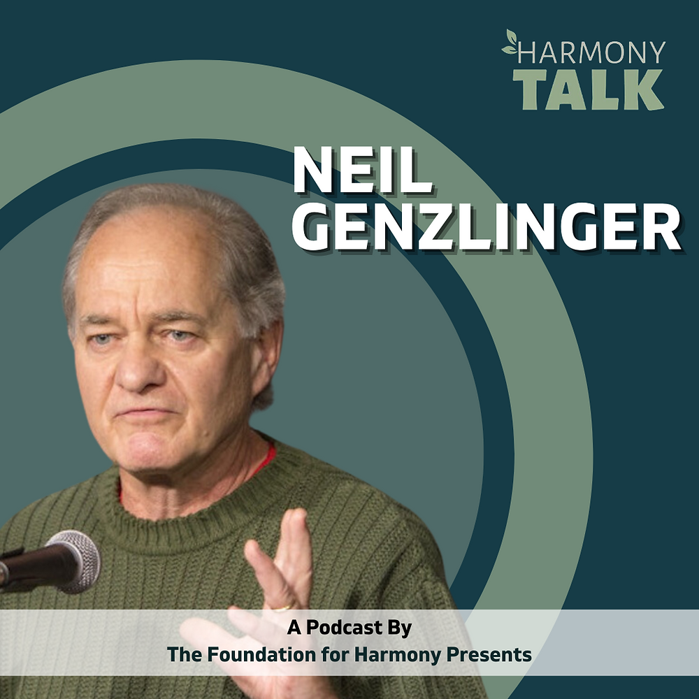 New York Times Writer and Storyteller Neil Genzlinger | HarmonyTALK #50