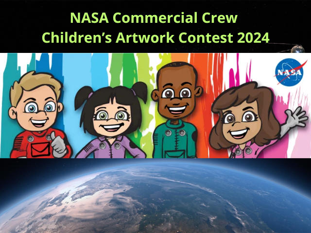 Contest | It's Time to Show Your Kid's Creativity - NASA Commercial ...