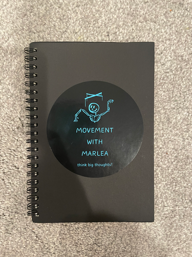 Notebook | Movement With Marlea