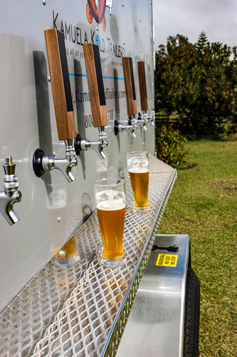 Beer Taps | Kamuela Kold Trailer