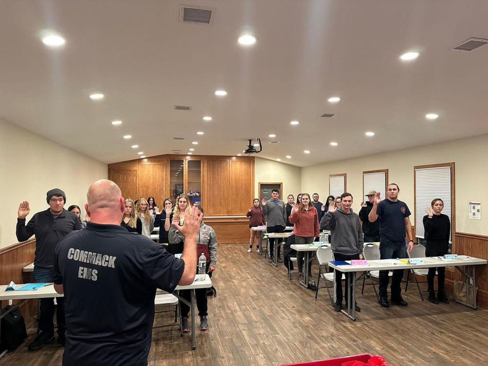 Winter 2022 Probie Class!