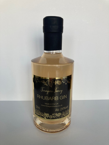 Rhubarb Gin - 500ml | Forager's Fancy