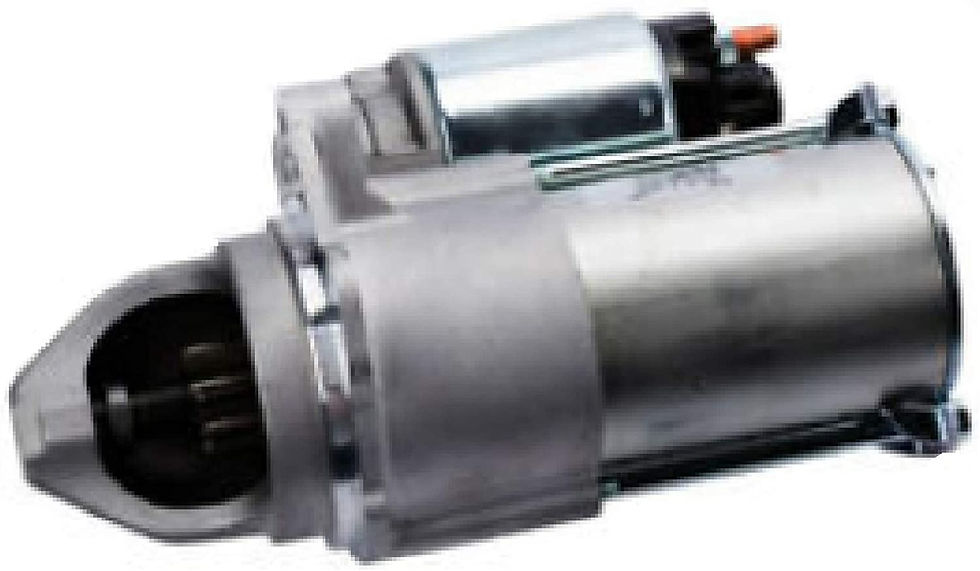 12609317 Starter Motor B207 2.0L Turbo | Saab-Spares