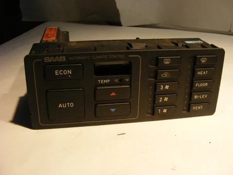 9627274 ACC panel Heater Climate Control Unit | Saab-Spares