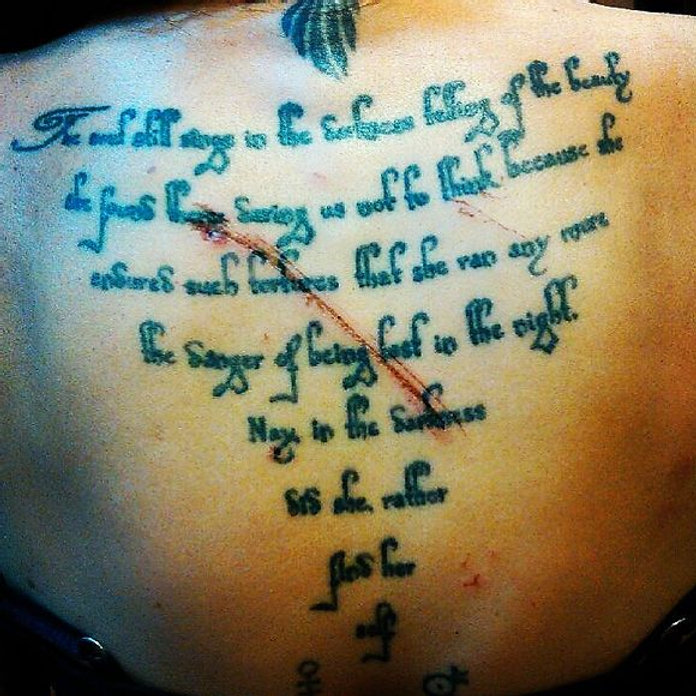 Grief is a Bone Marrow Wound