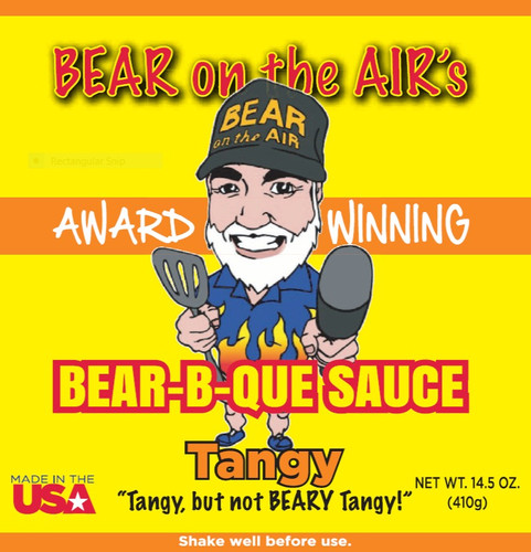 Bear on the Air's Bear-B-Que Tangy Sauce | Tilford's Q Krew
