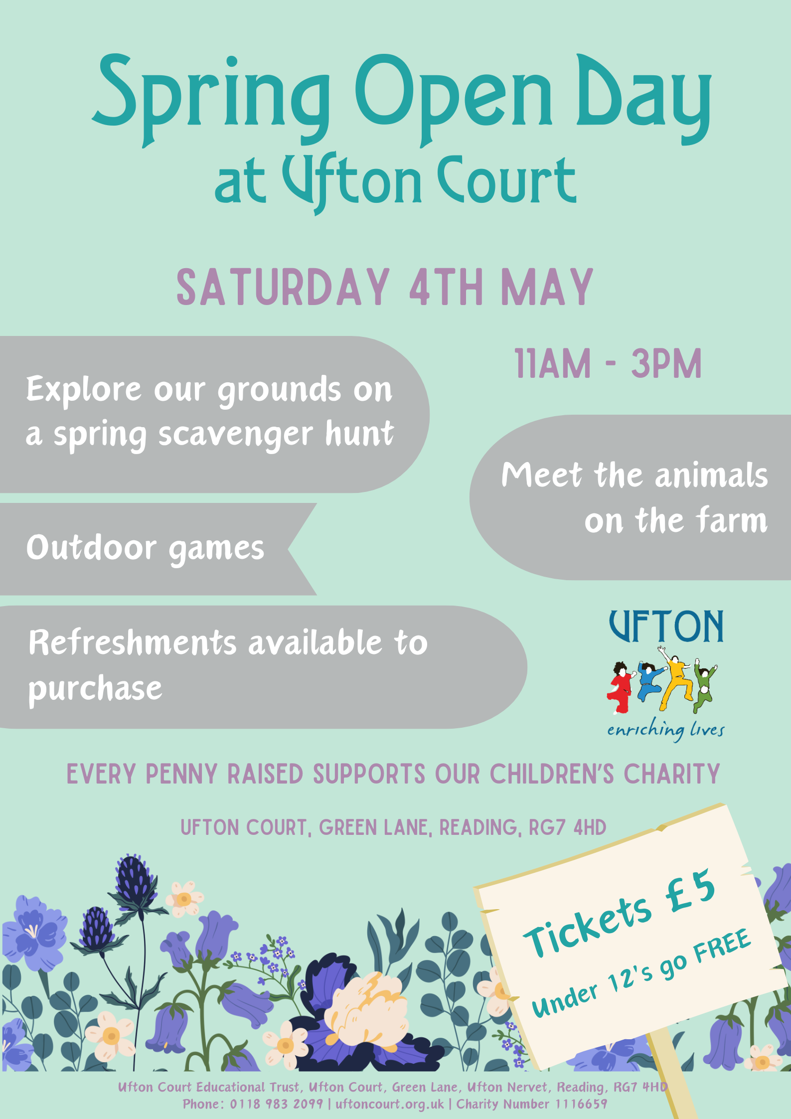 Spring Open Day | Ufton Weddings