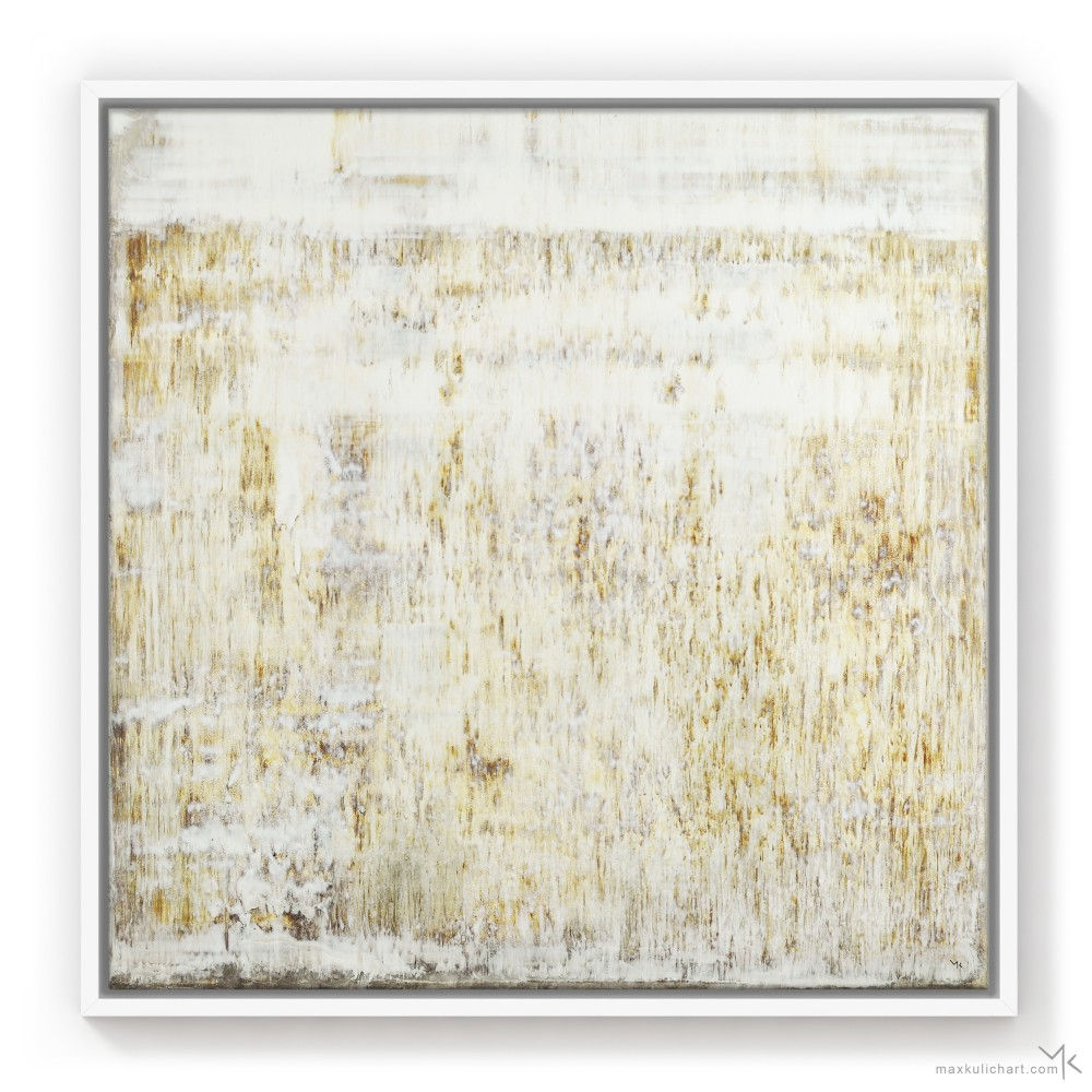 New abstract painting "Empty Shine"