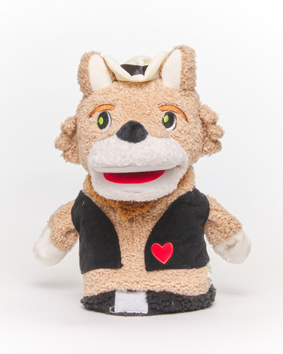 Donnell the Disgusted Dingo™ Puppet | Feelings Company