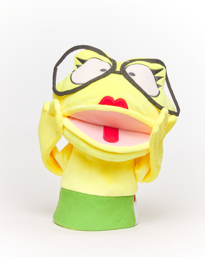 Franny the Fear Frog™ Puppet | Feelings Company
