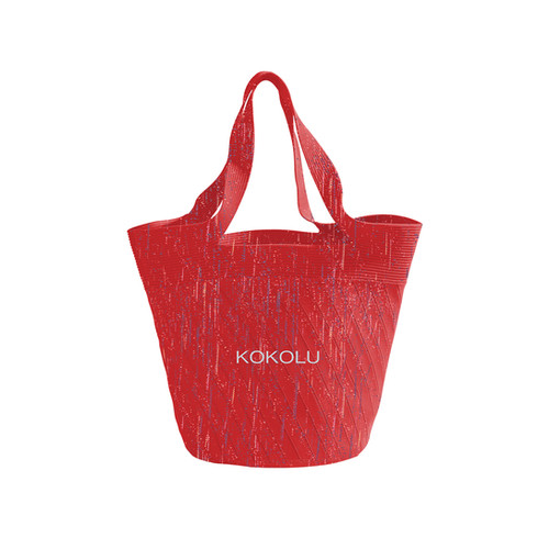 Daily Eight Tote Bag (中號) - Maroon Red | Mysite