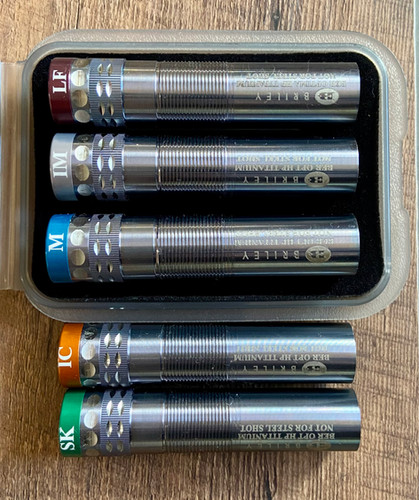 SET OF 5 BRILEY TITANIUM BERETTA OPTIMA HP CHOKE TUBES | website