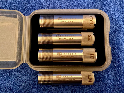 SET OF 4 BRILEY STAINLESS BROWNING INVECTOR+ PLUS CHOKES AND CASE | website