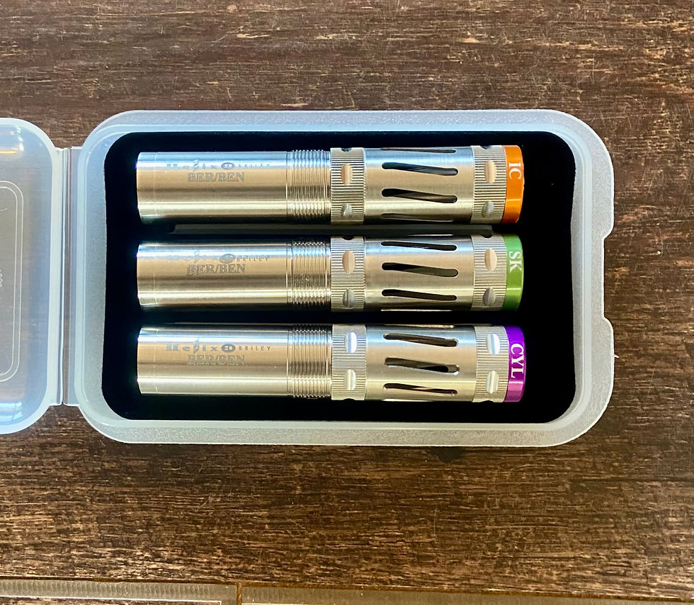 SET OF 3 BRILEY MOBIL HELIX BERETTA BENELLI MOBIL CHOKE TUBES | website