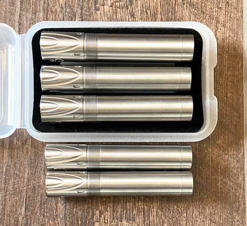 SET OF 5 COMP-N-CHOKE ARC SERIES BROWNING INVECTOR DS CHOKE TUBES | website