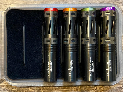 SET OF 4 BRILEY MOBIL BLACK HELIX BERETTA BENELLI MOBIL CHOKE TUBES ...