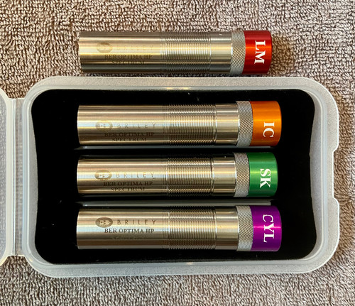 SET OF 4 BRILEY SPECTRUM BERETTA OPTIMA HP CHOKE TUBES | website