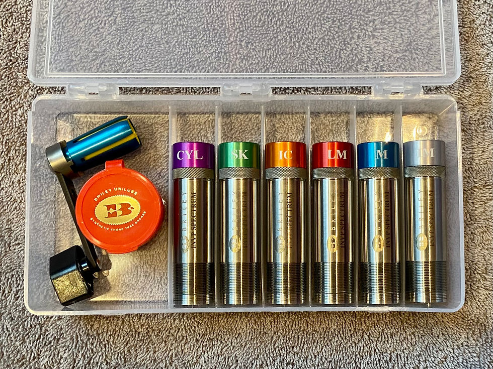 PRO SET OF 6 BRILEY SPECTRUM BROWNING INVECTOR PLUS CHOKE TUBES | website