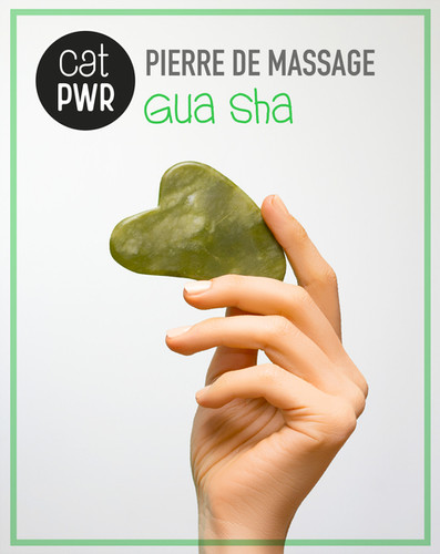 Pierre GUA SHA pour Massage Facial | UrbanK
