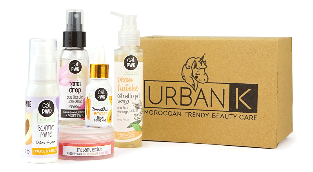 UrbanK | Soin Naturel visage & cheveux | Cosmetique bio Maroc
