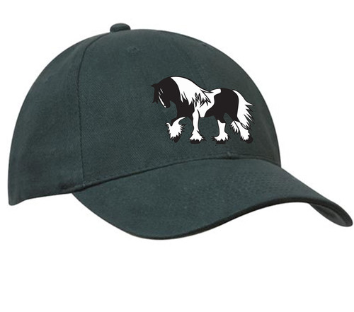 Brushed Heavy Cotton Cap | NZ Gypsy Cob