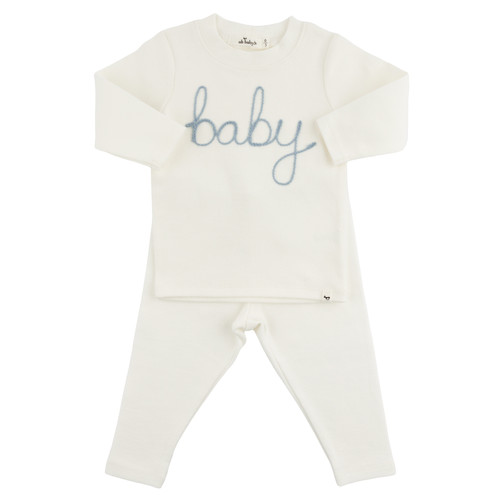 Baby Blue 2-Piece Set | differentstrokes.com