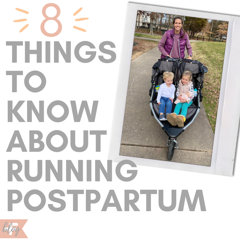 8 Things to Know About Running Postpartum