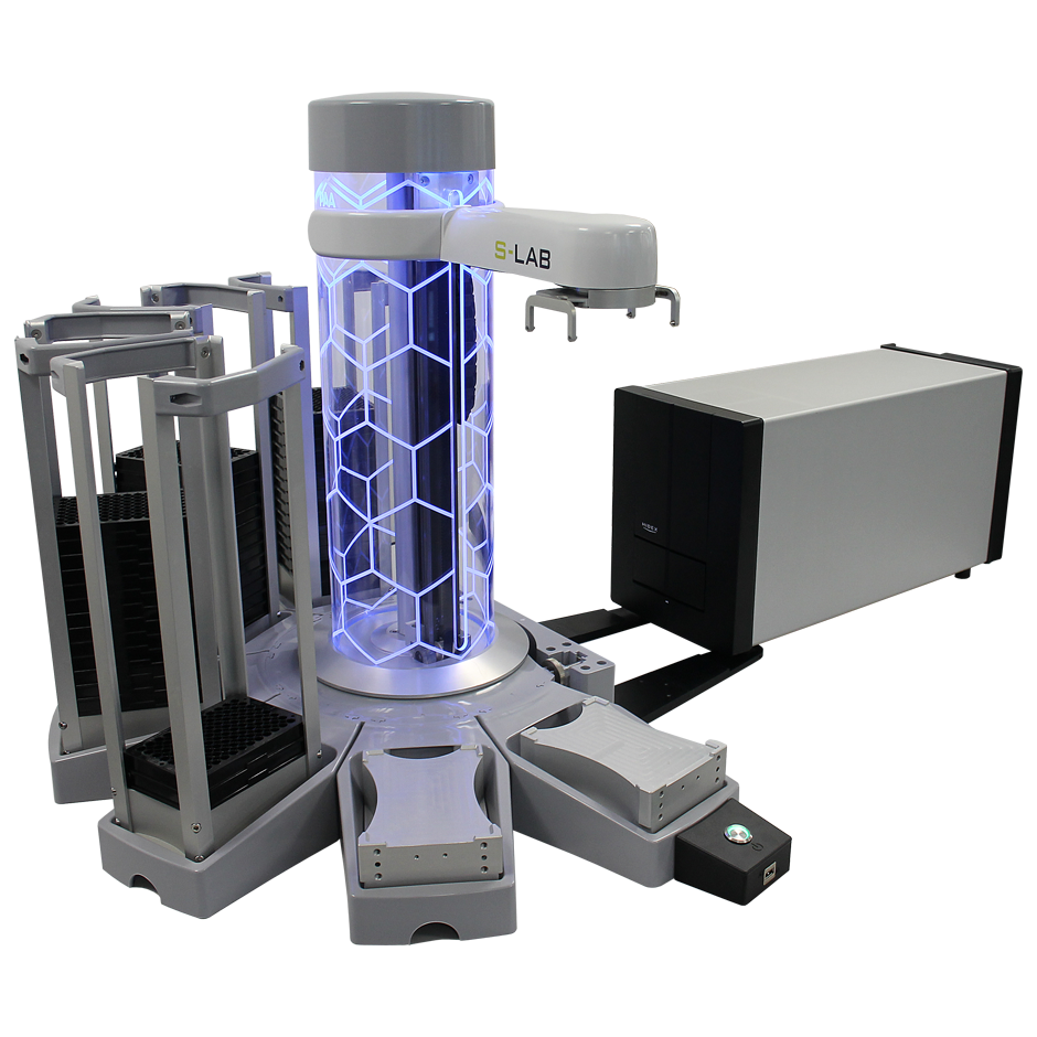 S-LABᴾᴿᴼ – Automated Plate Handler | Tecnoflo Robots