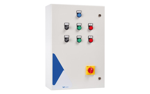 Q2ST - 2 three-phase pumps star/delta starter and control panel - Foras ...