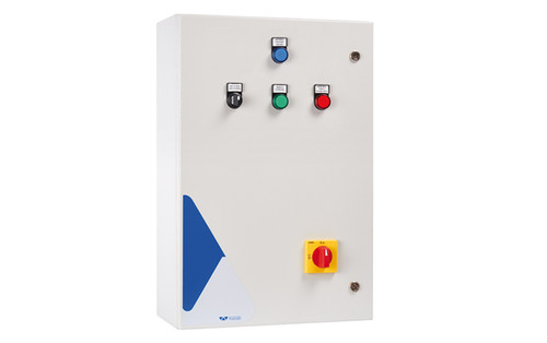 QSS - Three-phase pump soft start starter and control panel - Foras