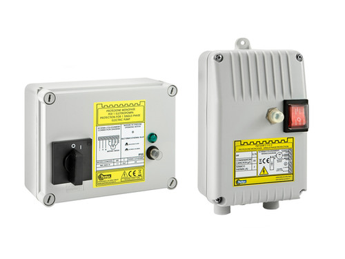 PML - Electrical protection for 1 single-phase pump - Foras Pentax