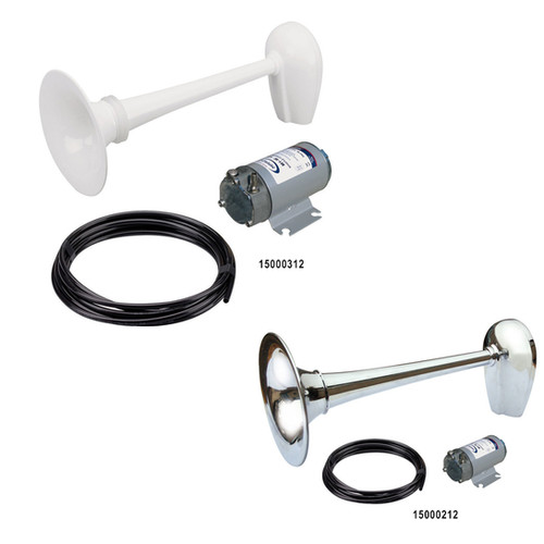 PW2-BB White Whistle/PW2-BC Chromed Whistle 12/20 m, ø200 mm ...