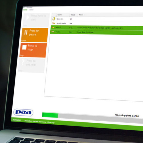 Harmony Interface | Robots